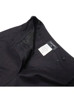 CHANEL | Skirts | Chanel Skirt 38 Trapezoid | Poshmark